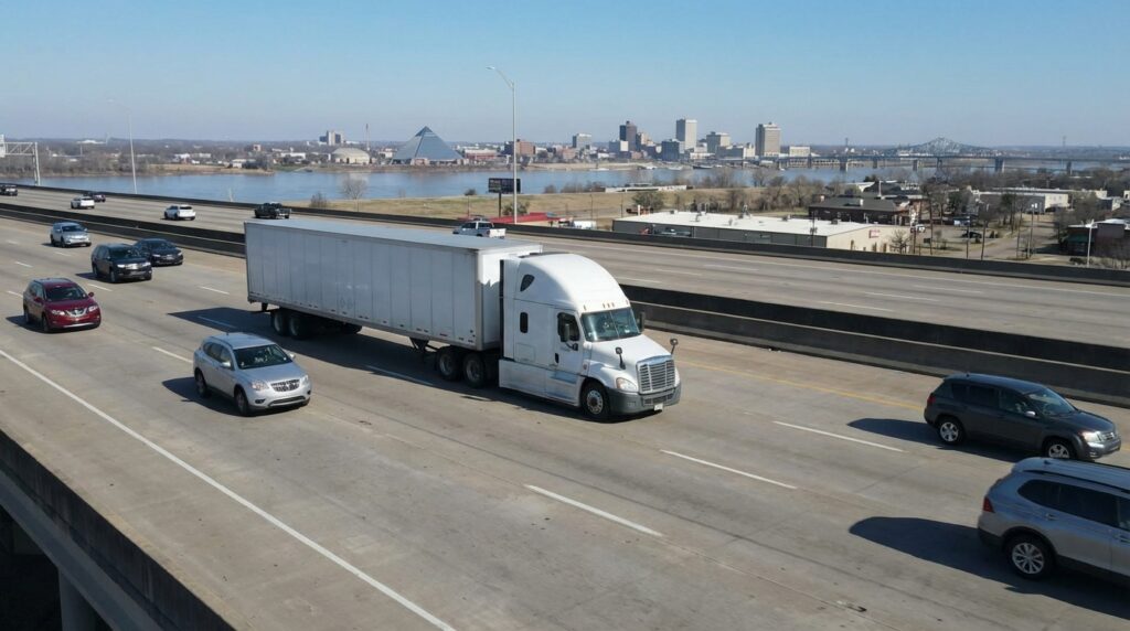 What Are the 4 No-Zones Around Semi-Trucks in Memphis? - Mama Justice ...